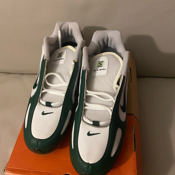 Nike | Shoes | Rare Vintage Nike Shox Monster Metal Baseball Cleats ...